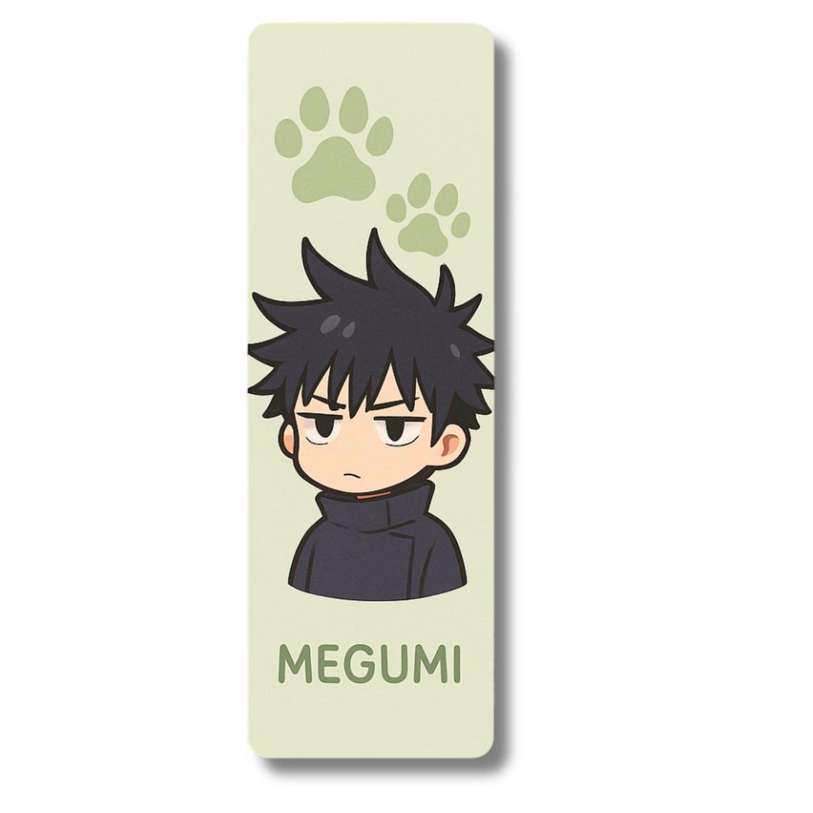 Jujutsu Kaisen Bookmarks Set– Chibi Gojo Yuji Megumi Set – Printable ...