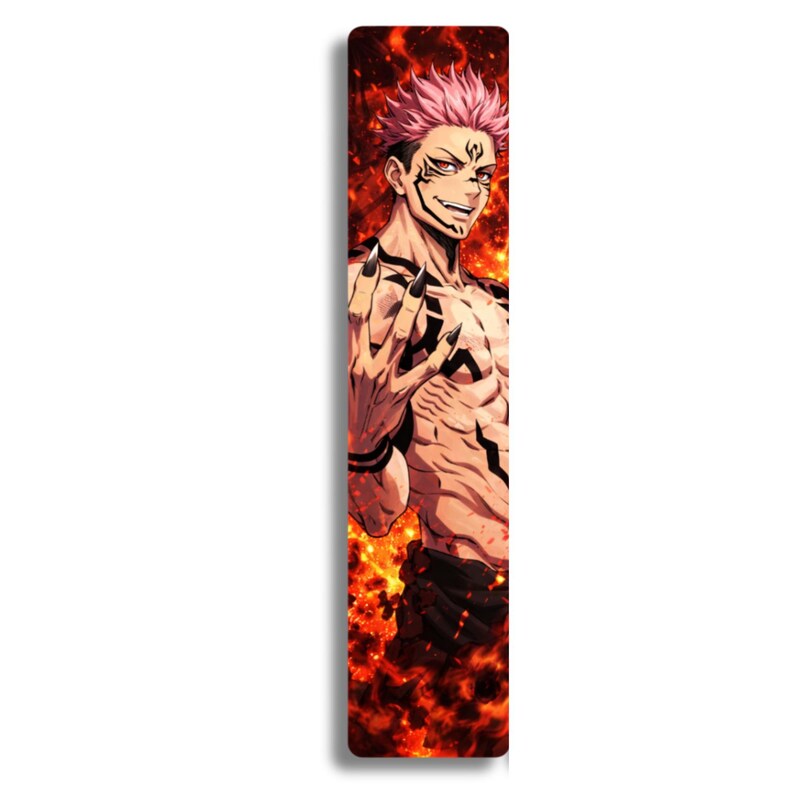 Jujutsu Kaisen Printable Bookmarks Set | Gojo Sukuna Toji Anime PDF ...