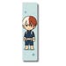 MHA Chibi Bookmark Printable Set - Deku Bakugo Shoto JPG PDF - Etsy