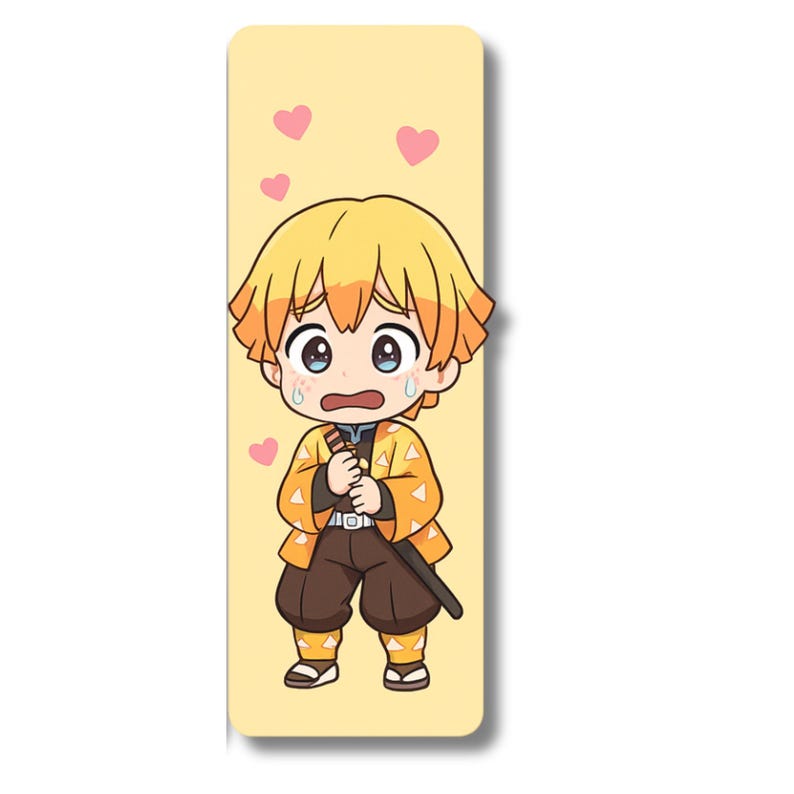 Demon Slayer Bookmarks – Chibi Inosuke Kanao Zenitsu – Printable PDF ...