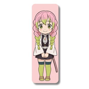 Demon Slayer Bookmarks – Chibi Hashira, Anime Manga (printable PDF) - Etsy