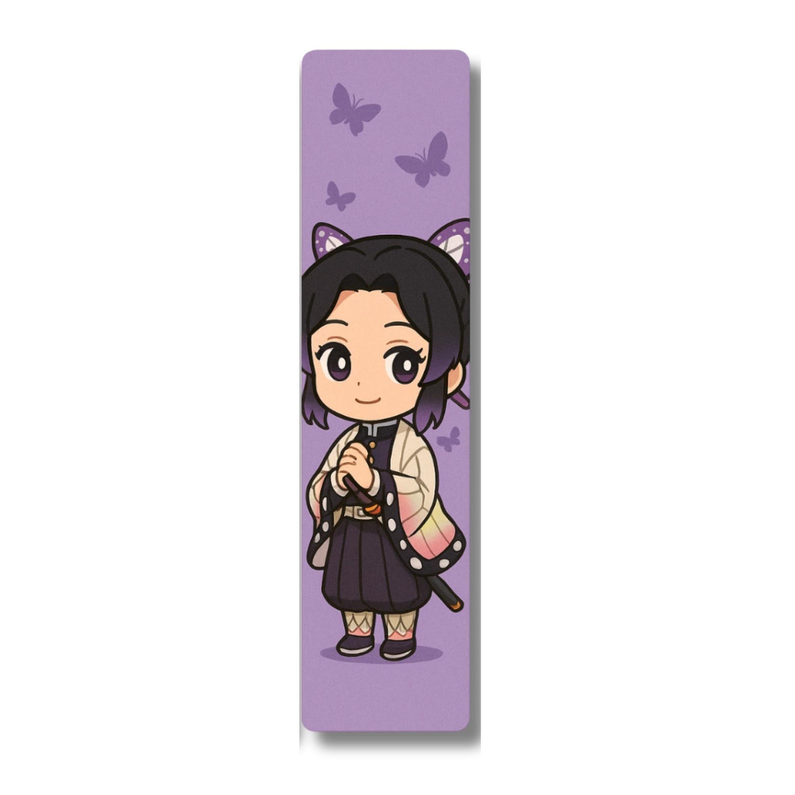 Demon Slayer Chibi Bookmarks – Anime Manga Set of 3 (digital Download ...
