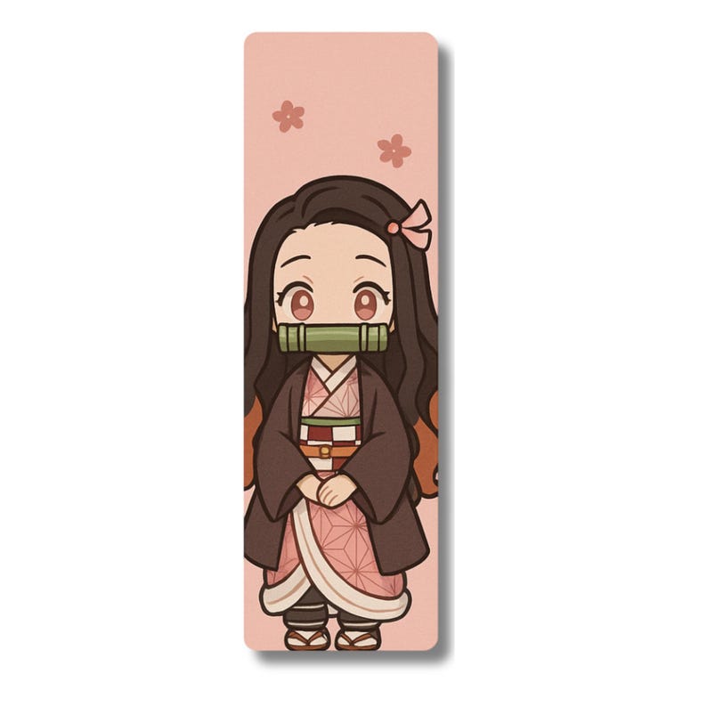 Anime Chibi Printable Bookmarks Set - Digital Marks– Manga-inspired ...