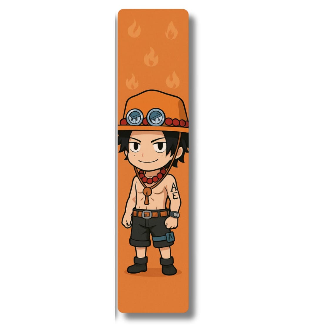 Chibi One Piece Bookmarks: Zoro, Sanji, Ace - Anime Manga (digital ...