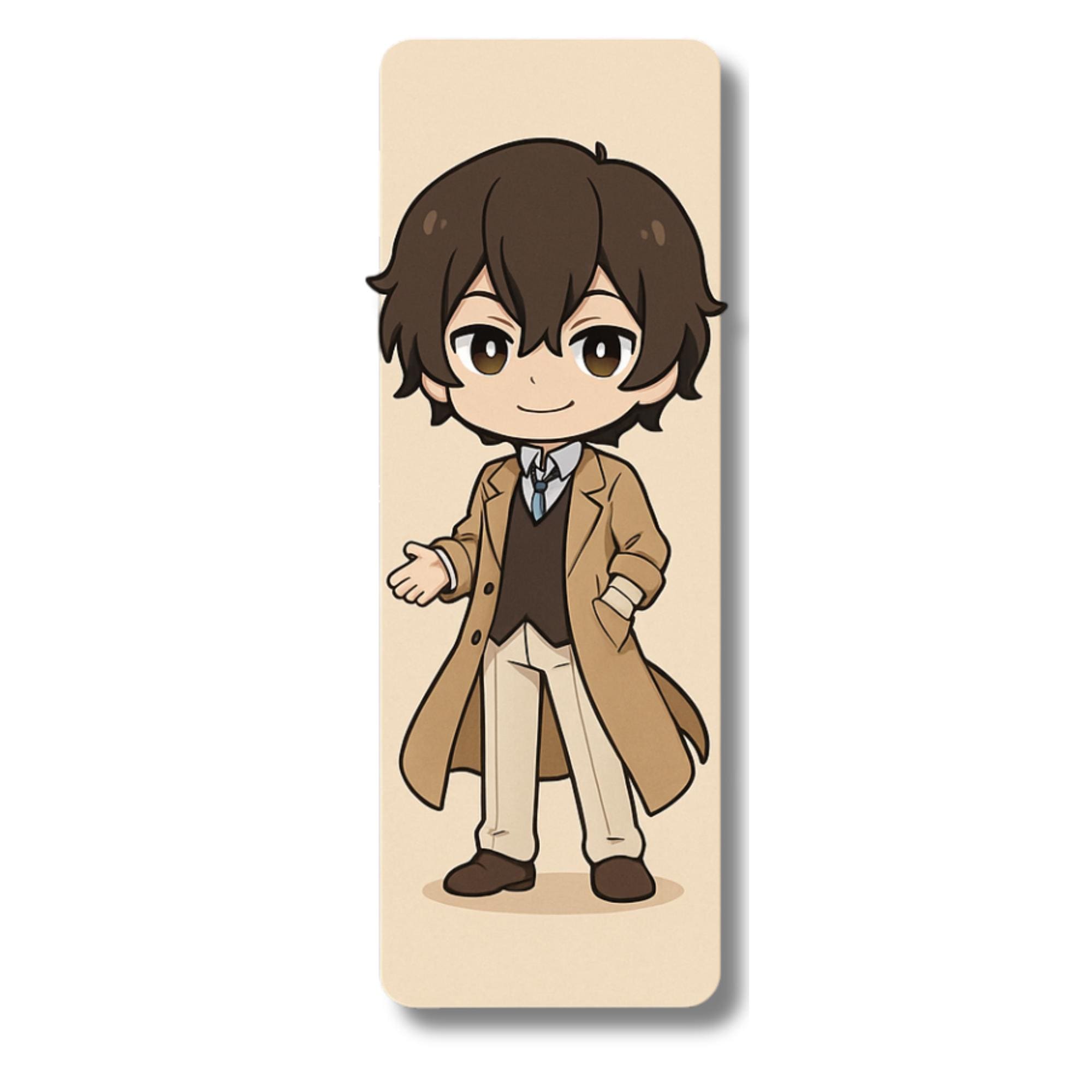 Bungo Stray Dogs Bookmarks – Chibi Dazai, Chuuya, Fyodor (printable ...