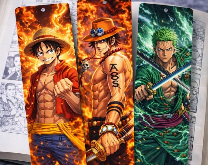 Bookmark - One Piece - Etsy