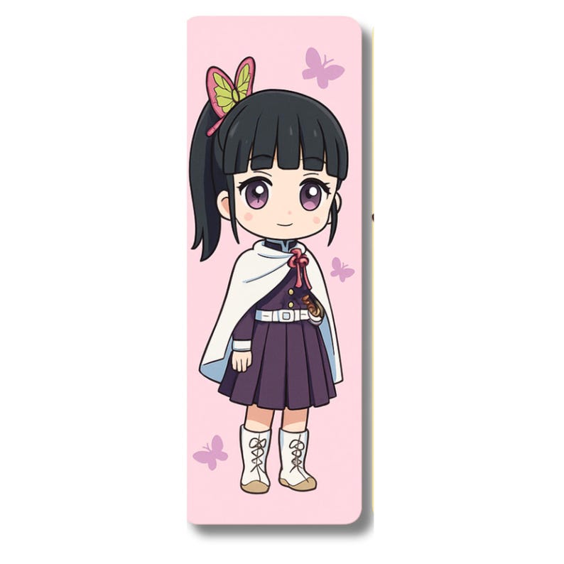Demon Slayer Bookmarks – Chibi Inosuke Kanao Zenitsu – Printable PDF ...
