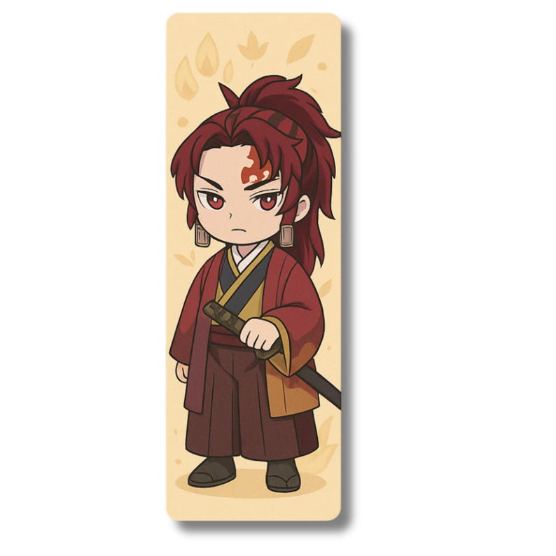 Demon Slayer Bookmarks – Chibi Muzan Gyokko Hantengu Set – Printable ...