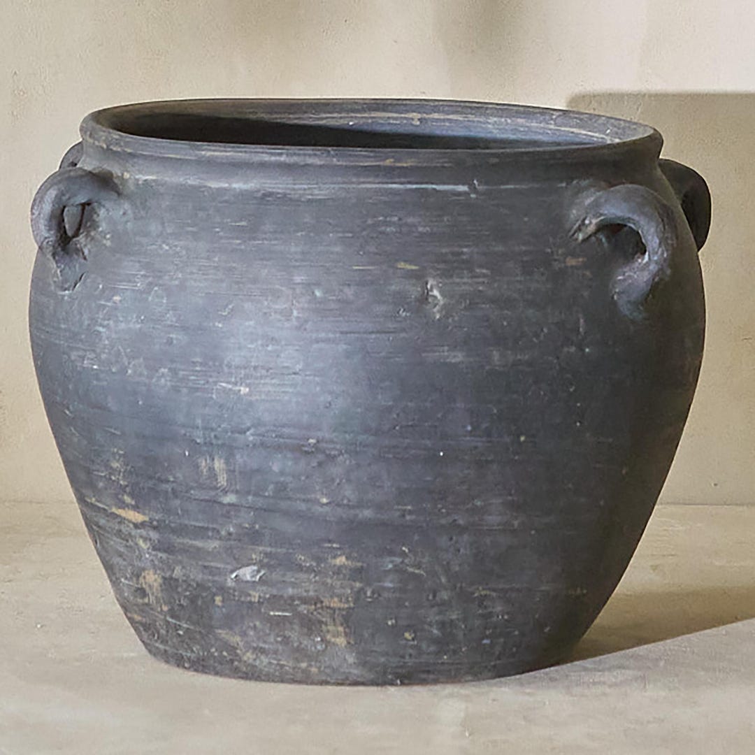 Vintage Chinese Water Jar (medium) 5 - Etsy