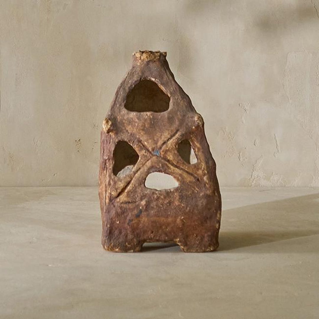 Vintage Paper Mache Bird House - Etsy