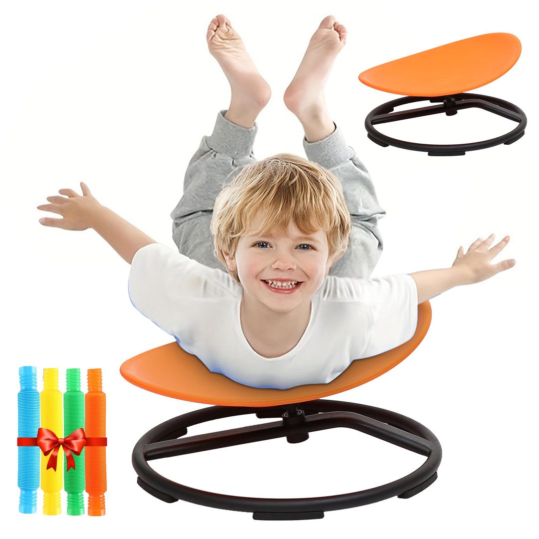 Spinning Chair for Autism Kids - Sensory Chair for Sensory Spinning ...