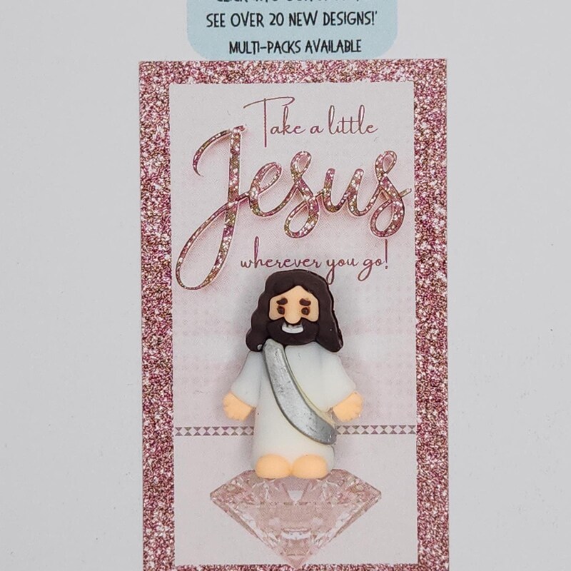 Mini Jesus Figurines - Etsy