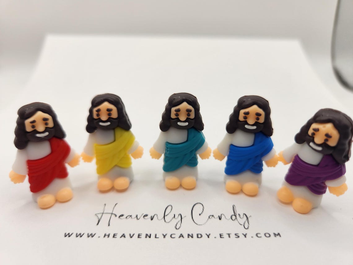 Little Jesus Pocket Card Faith Christian Retreat Catholic Religious ...