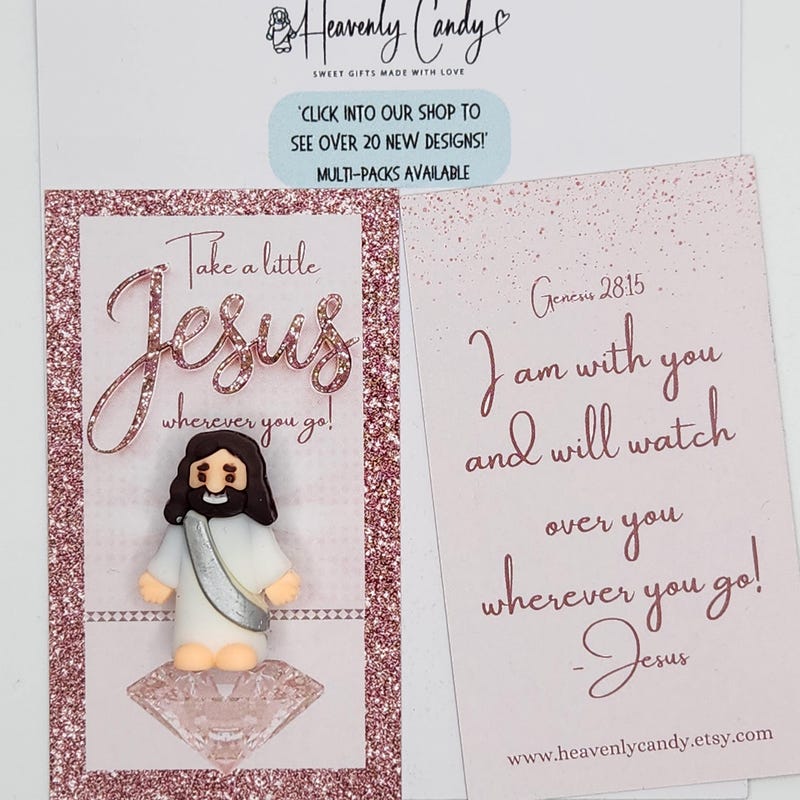 Mini Jesus Figurine - Etsy