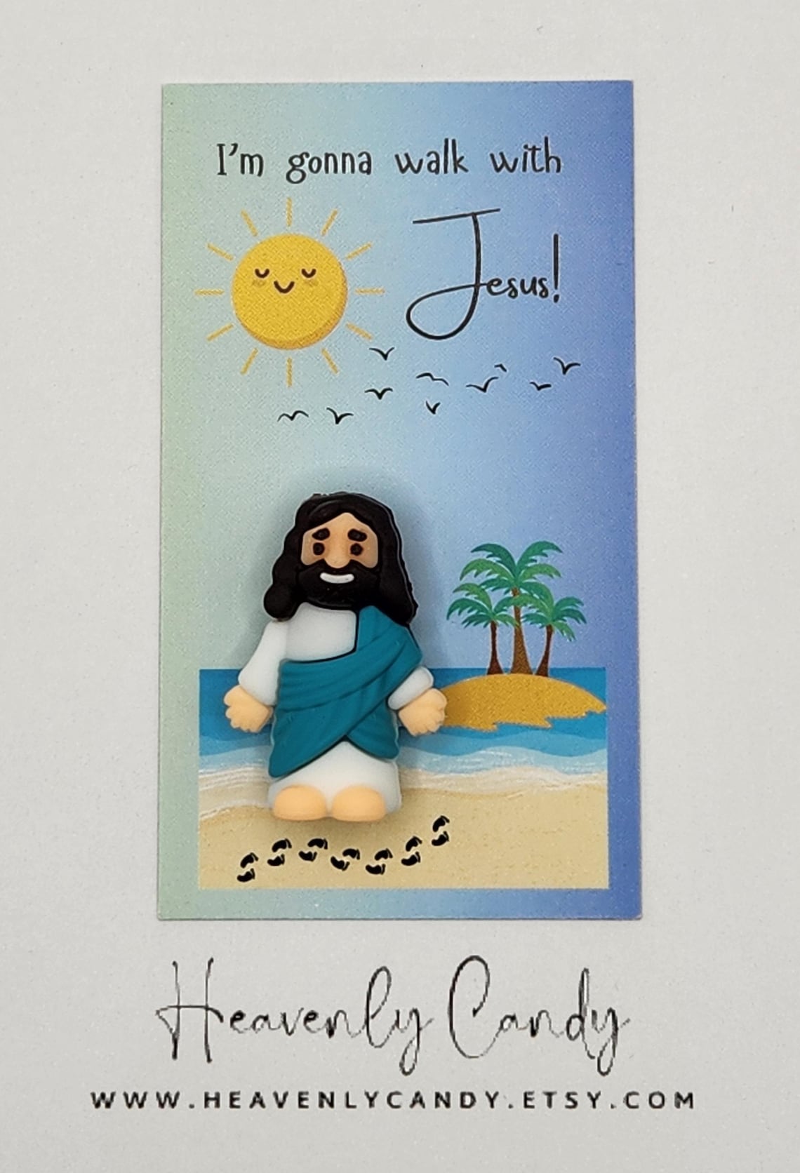 Little Jesus Pocket Card Faith Christian Retreat Catholic Religious ...