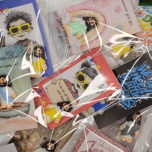 Mini Jesus Figurine, Little Jesus Pocket Cards, Church Party Favors ...