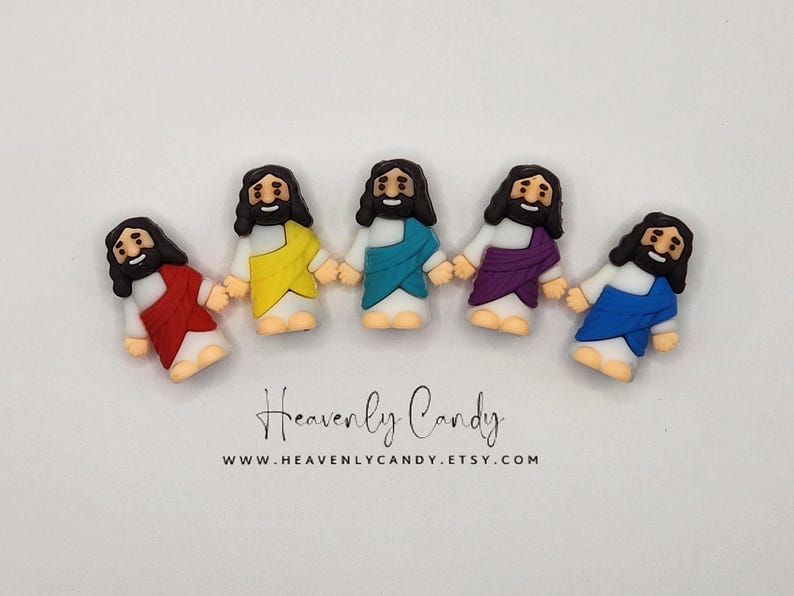 Little Jesus Pocket Card Faith Christian Retreat Catholic Religious ...