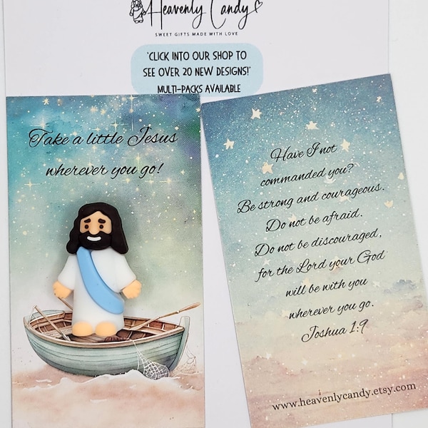 Mini Jesus Figurine - Etsy