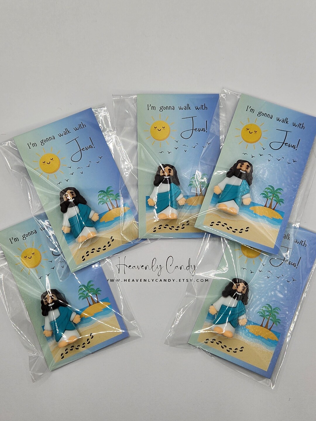 Little Jesus Pocket Card Faith Christian Retreat Catholic Religious ...