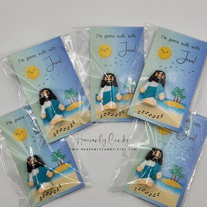 Little Jesus Pocket Card Faith Christian Retreat Catholic Religious ...