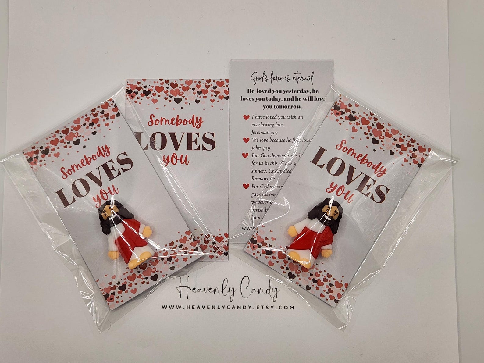 Little Jesus Pocket Card Faith Christian Retreat Catholic Religious ...