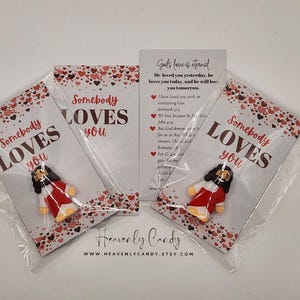 Little Jesus Pocket Card Faith Christian Retreat Catholic Religious ...