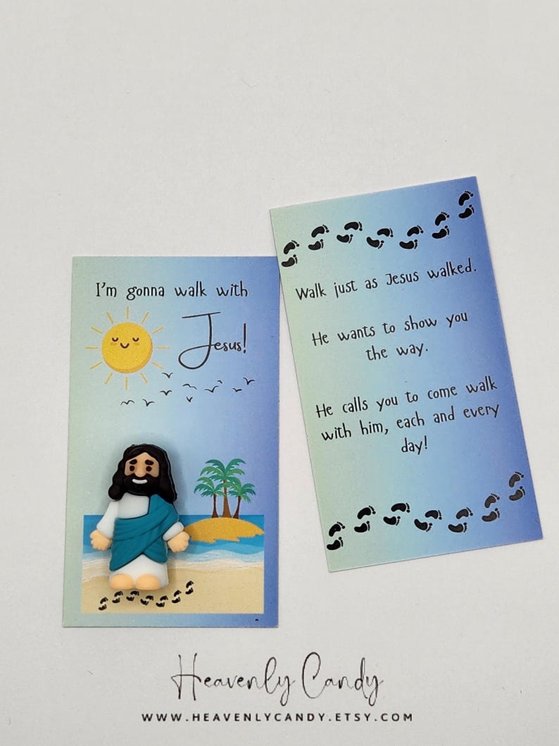 Little Jesus Pocket Card Faith Christian Retreat Catholic Religious ...