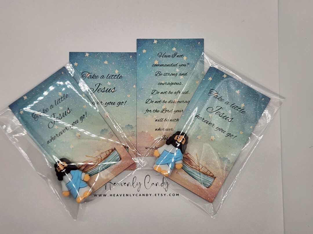 Little Jesus Pocket Card Faith Christian Retreat Catholic Religious ...