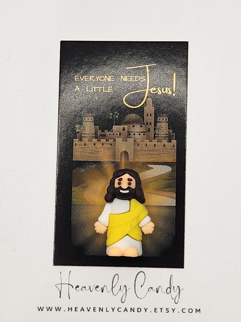 Little Jesus Pocket Card Faith Christian Retreat Catholic Religious ...