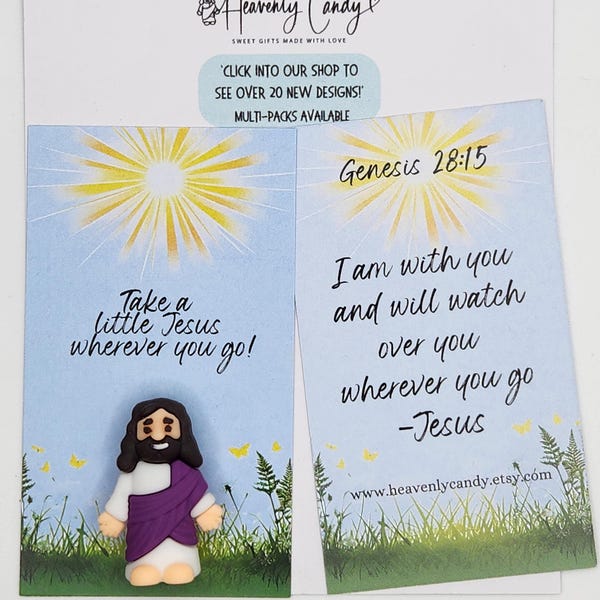 Little Jesus Figures - Etsy