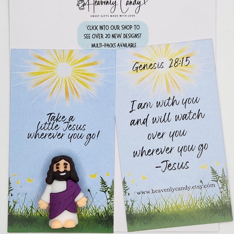 Tiny Jesus Figures - Etsy