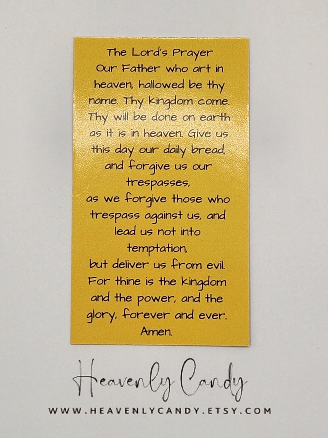 Little Jesus Pocket Card Faith Christian Retreat Catholic Religious ...