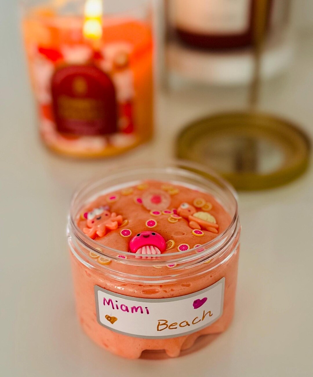 Miami Beach Slime - Etsy