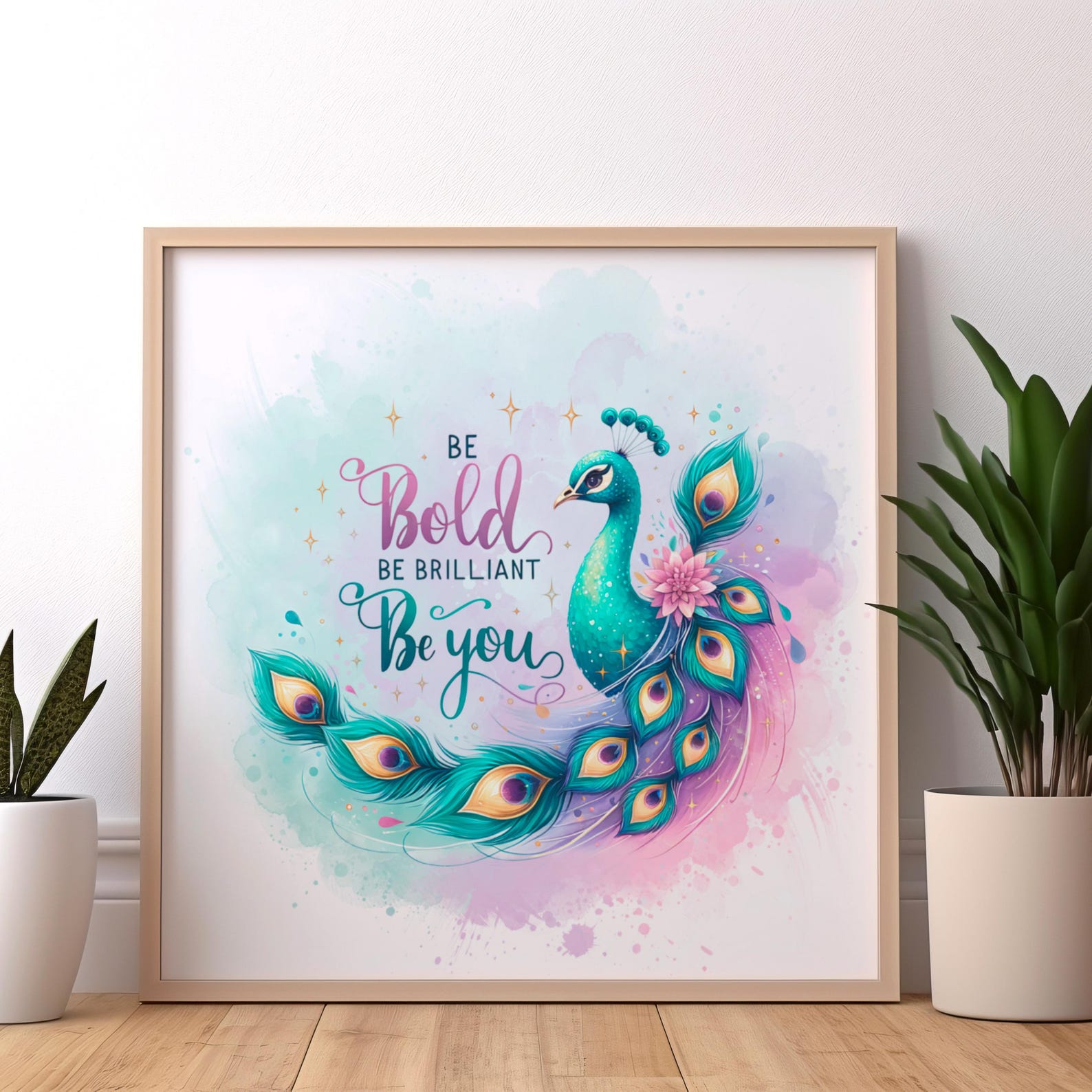Inspirational Quote Peacock PNG, Beautiful Peacock JPG Clipart ...