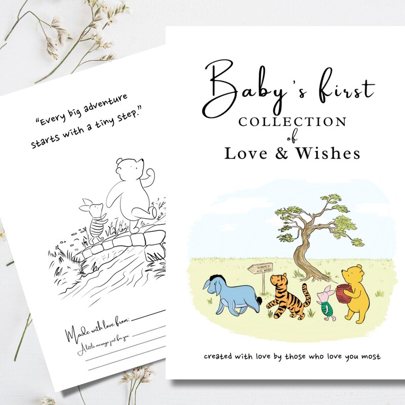 Baby Advice Book - Etsy