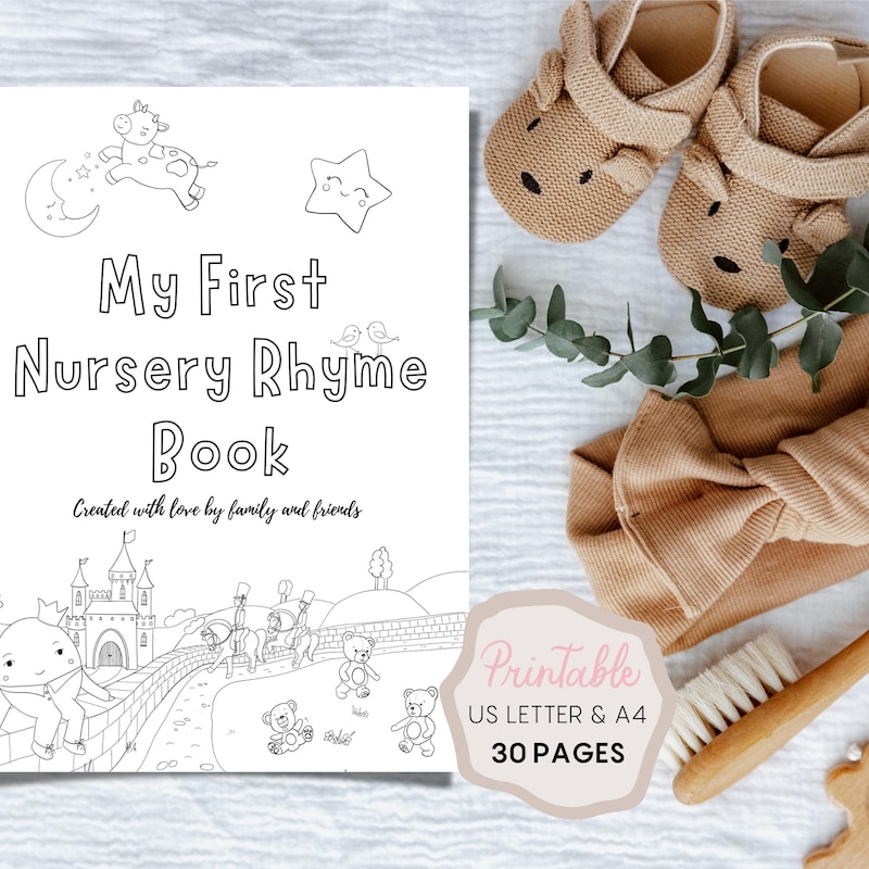 Girl Nursery Sign Printable - Etsy