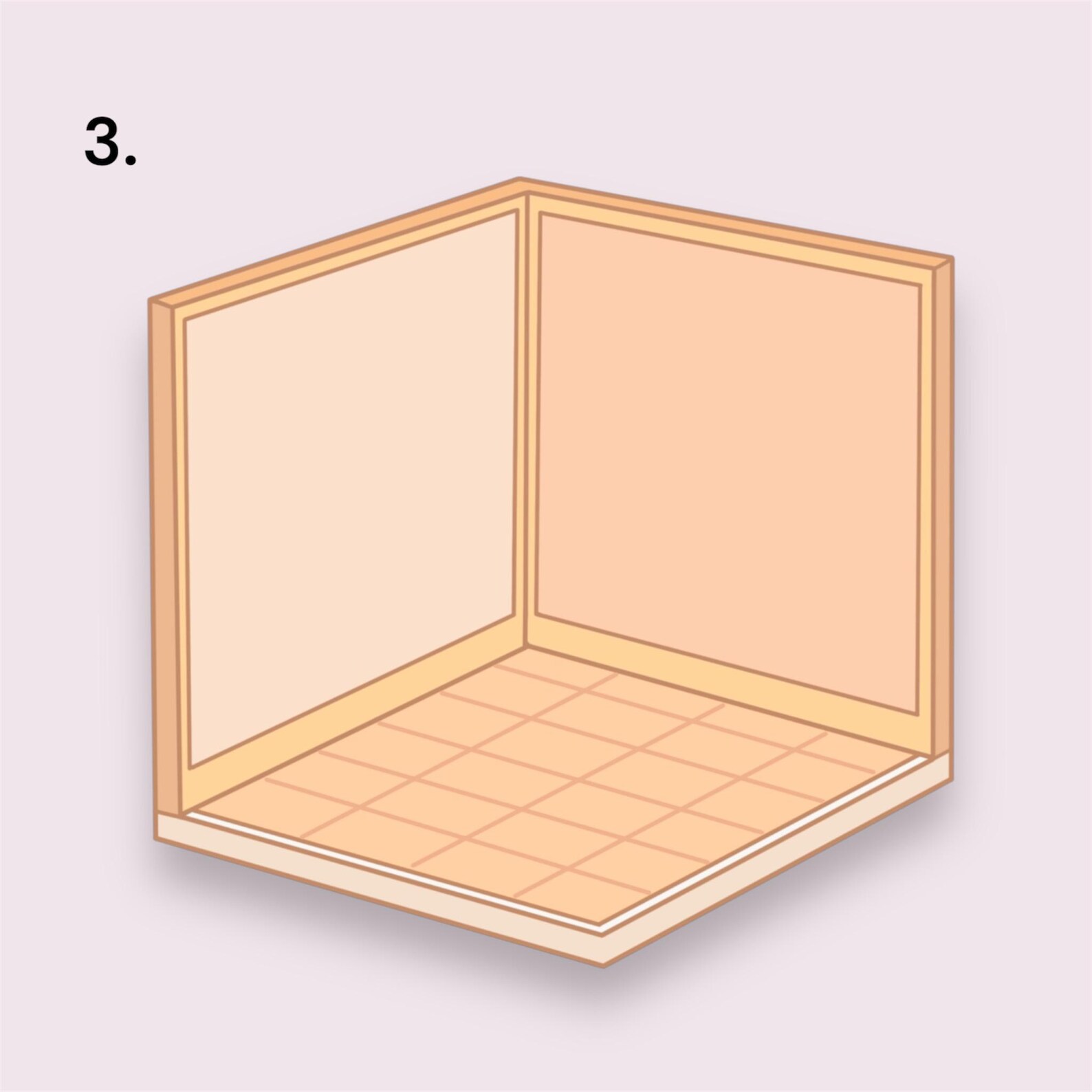 Isometric Room Stickers: DIY Miniature Scene Decals - Etsy