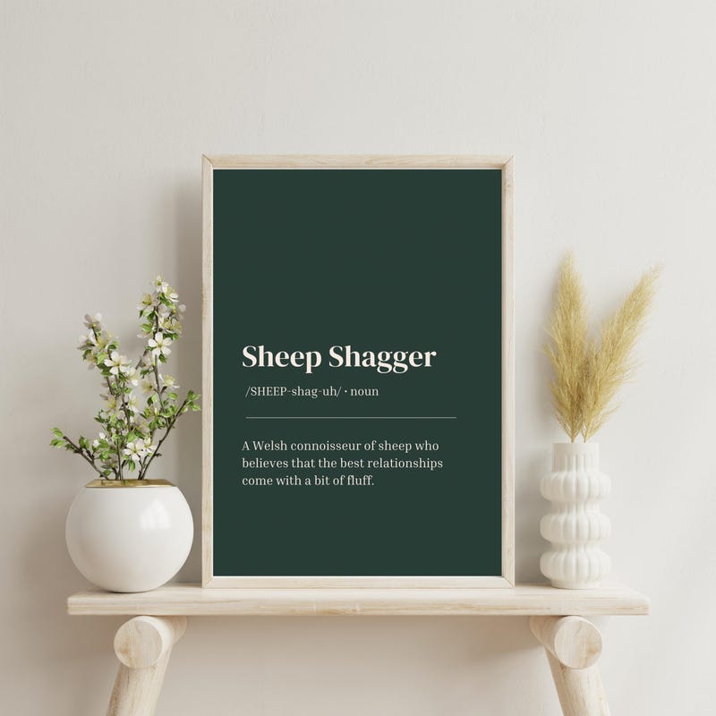 Shag Poster - Etsy