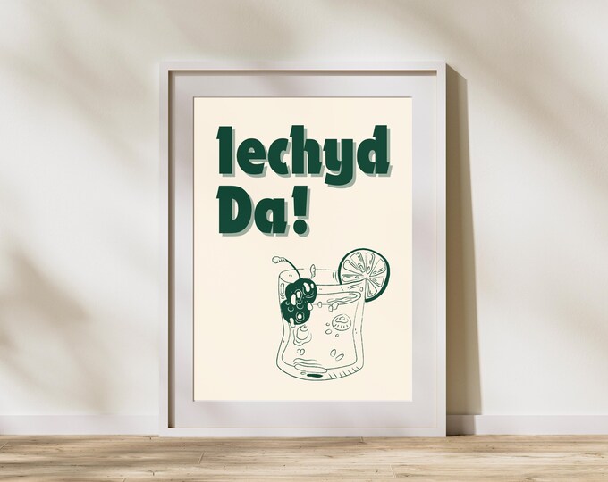Yma O Hyd Poster - Etsy