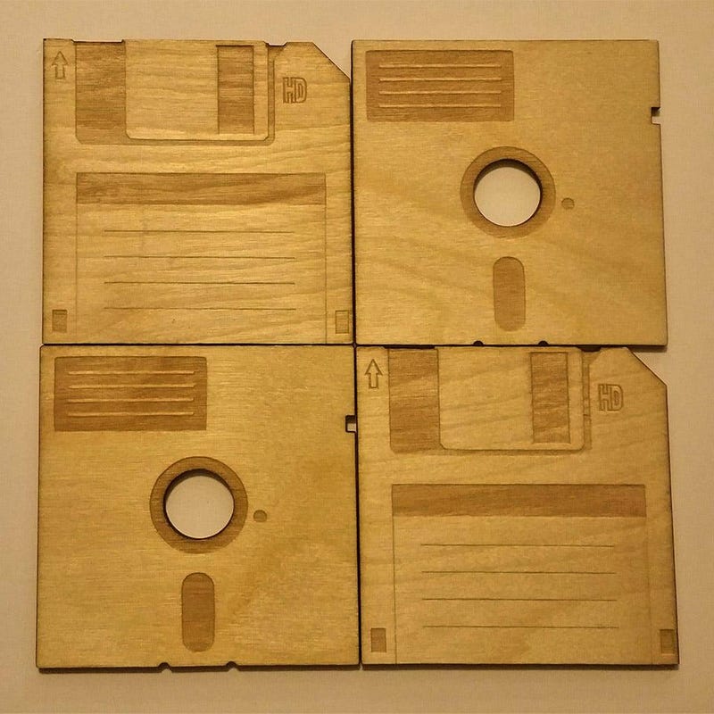 Floppy Disk Art - Etsy