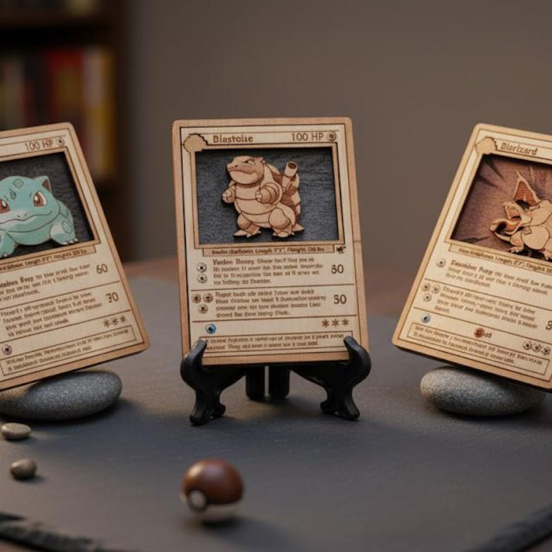 Laser Cut Files Pokemons - Etsy