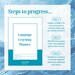 Language Learning Planner: Printable Study Journal, Language Study ...