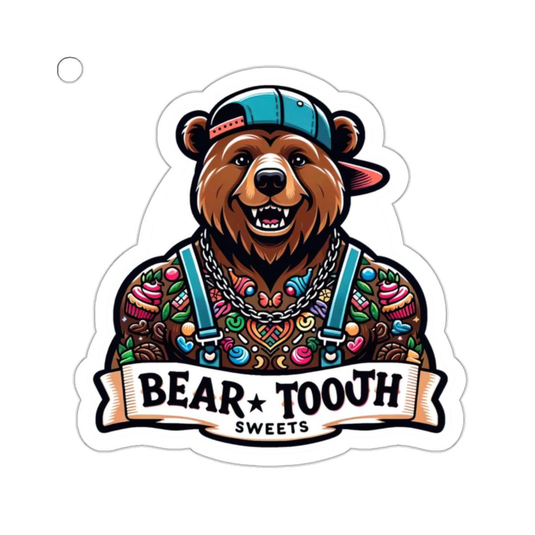 Beartooth Sweets OG Logo Sticker - Etsy