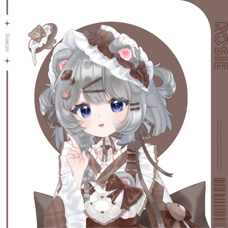 Chibi Avatars Vrchat - Etsy