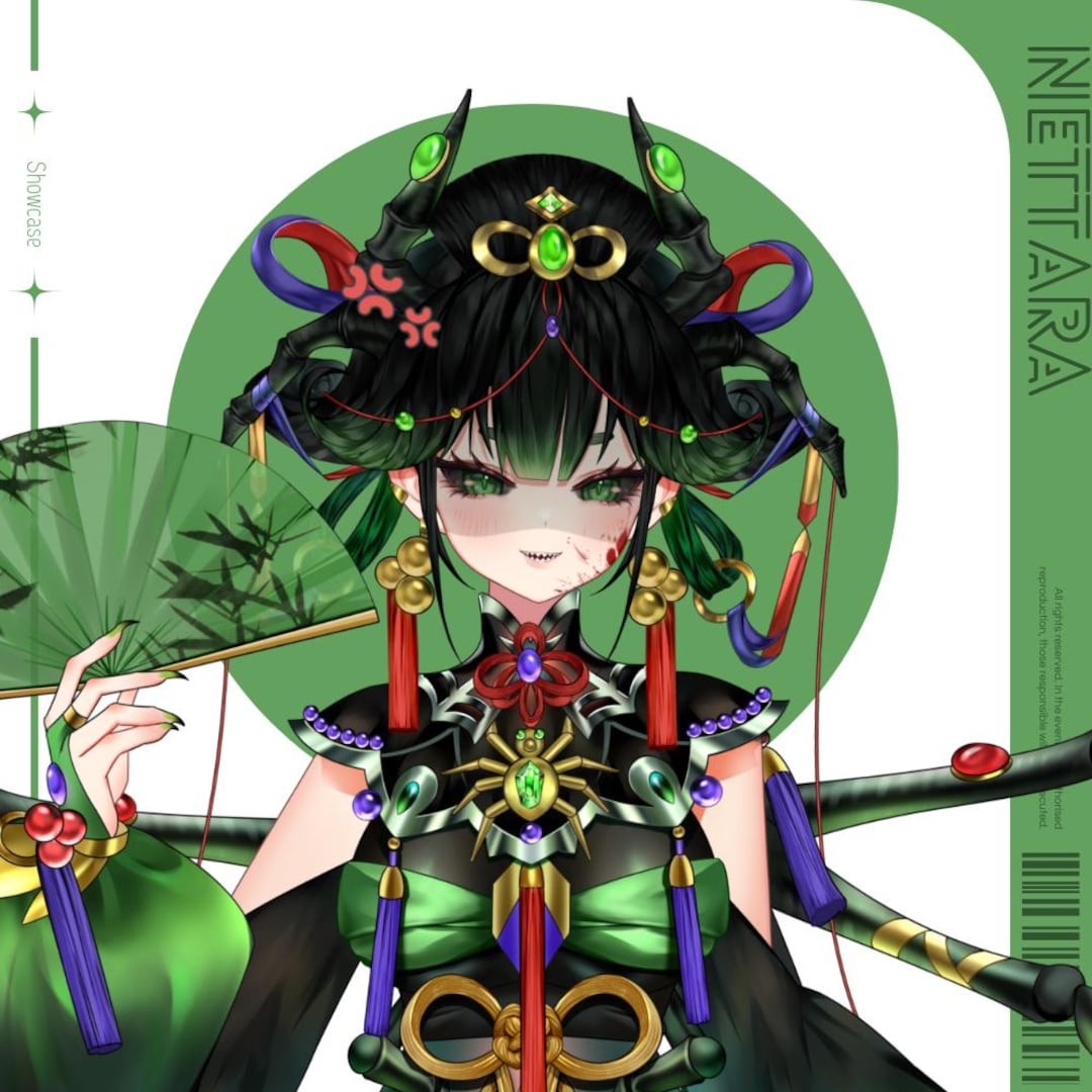 Live2d Public Premade Model Vtuber | Spider Girl | 【nettara】 | Over 20 ...