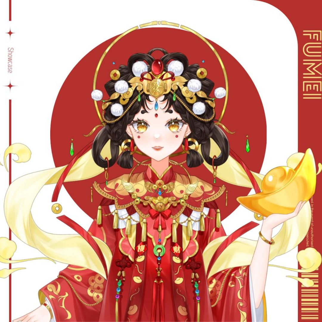 Live2d Public Premade Model Vtuber | 【fumei】 | Over 5 Expressions - Etsy