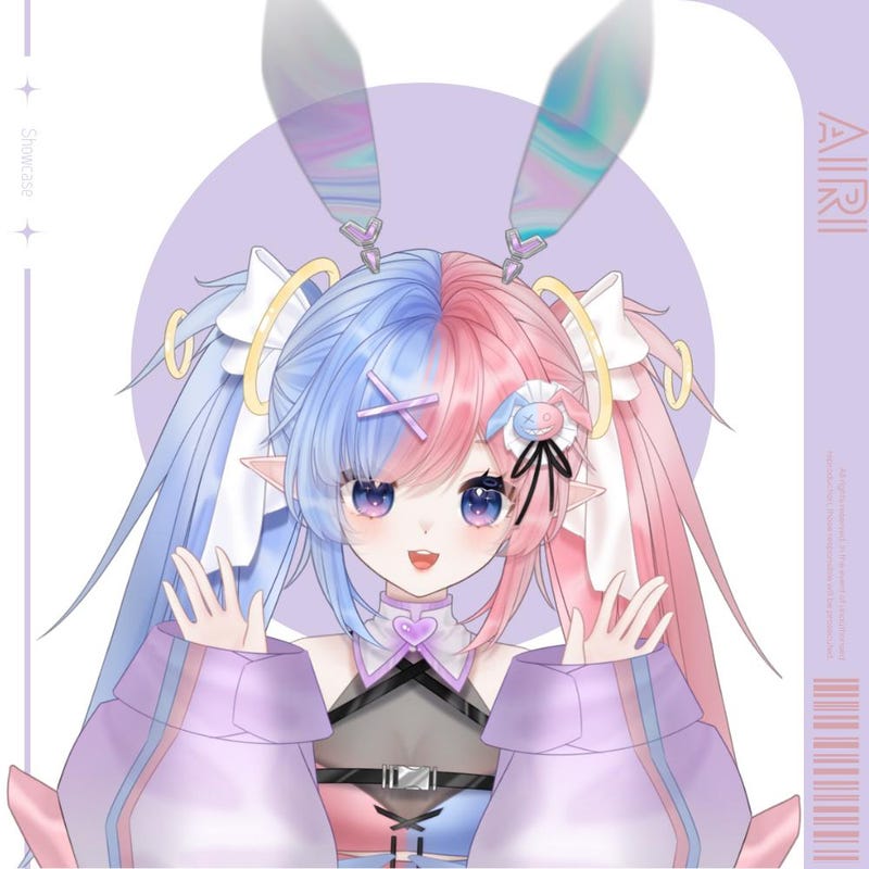 Vtuber Model Base - Etsy