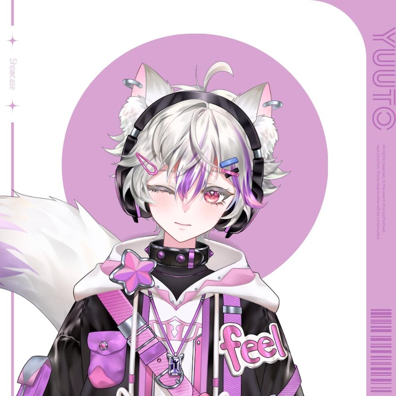 Dog Vtuber Model - Etsy