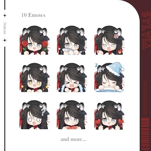 Snow Leopard VTuber | Ready to use Model | 【Sylvia】 | Over 18 ...