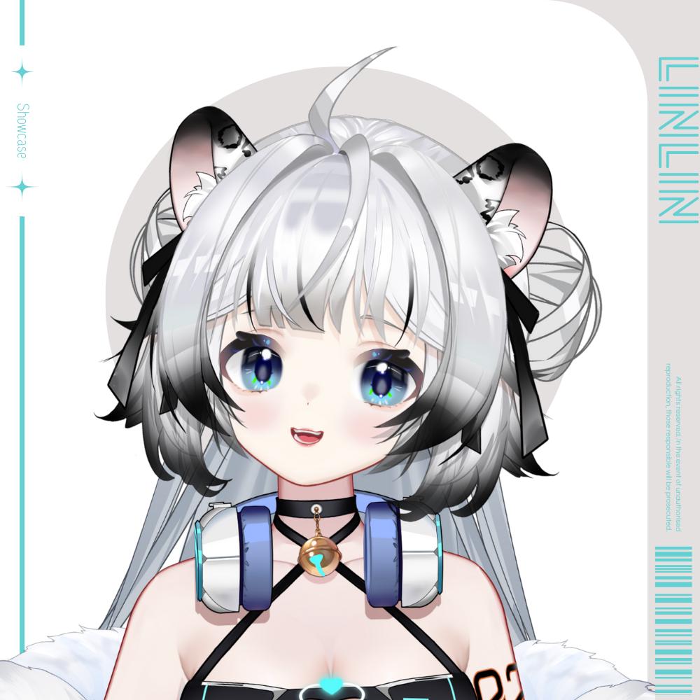 Live2d Public Premade Model Vtuber | Snow Leopard | 【linlin】 | Over 18 ...